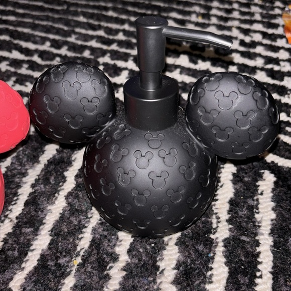 Bath | Disney Mickey Mouse Figure Soap Dispensersset | Poshmark